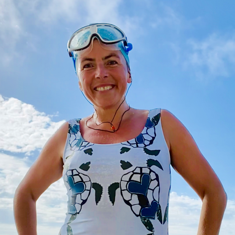 Sea Swimming For The Mind – Swimcap